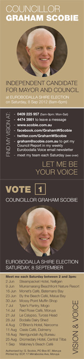 Scobie Team for Shire